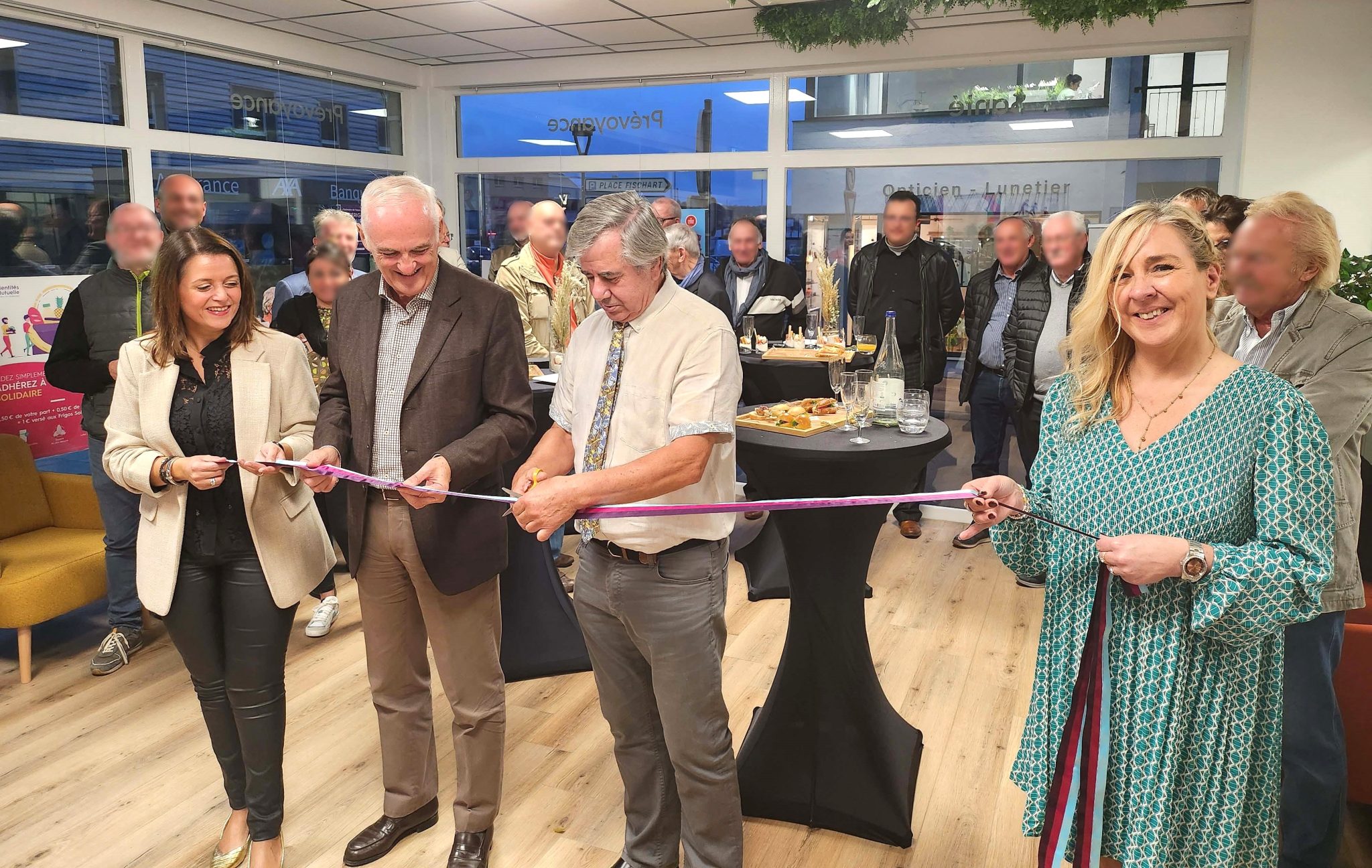 À Forbach, la nouvelle agence inaugurée - Identités Mutuelle